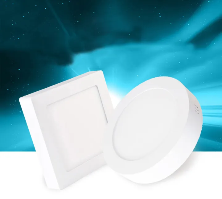 ADL LED Surface Mounted Downlight Concrete Cement Ceiling Light Round ...