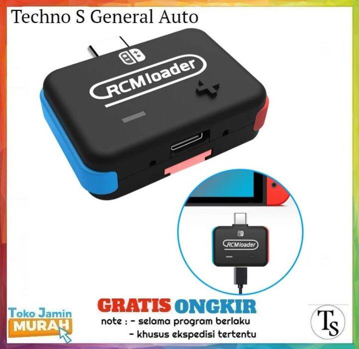 RCM loader Nintendo Switch - RCMloader NSW - Dongle CFW | Lazada Indonesia
