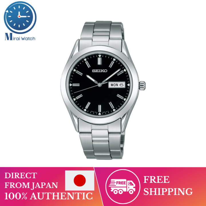 [ส่งตรงจากญี่ปุ่น] SEIKO SCDC085 Spirit Men Watch Present Fashion Japan ...