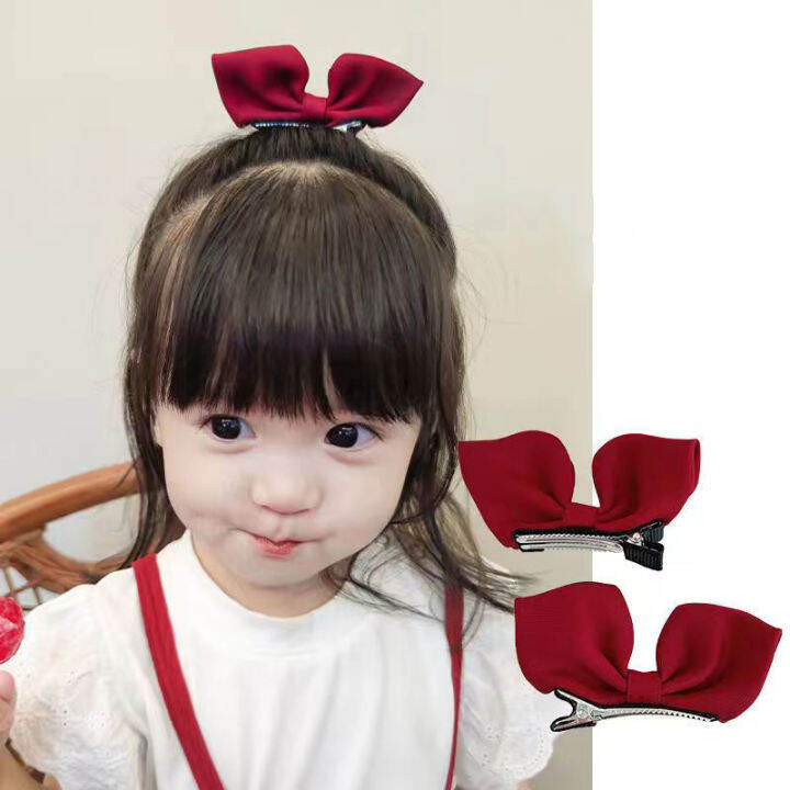 ED - 2PCS / SET JEPITAN RAMBUT PITA TEGAK ANAK MODEL KOREA / JEPIT ...