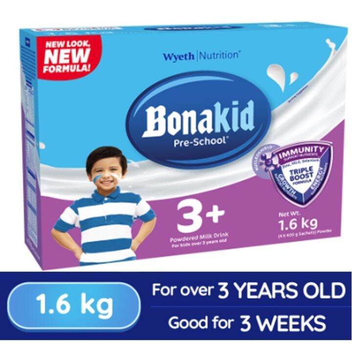 BONAKID Pre-School 3 1.6kg Milk Drink | Lazada PH