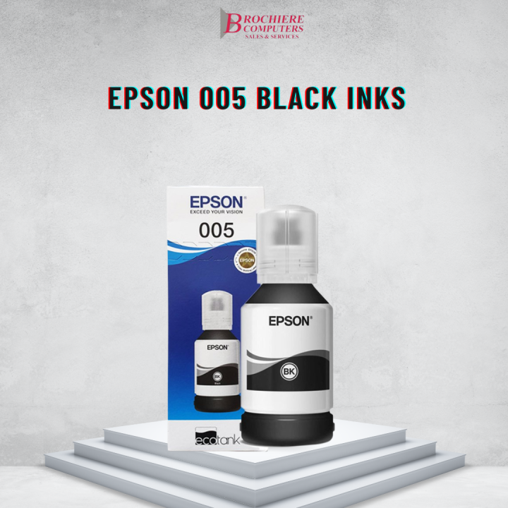 Epson 005 Black Inks | Lazada PH