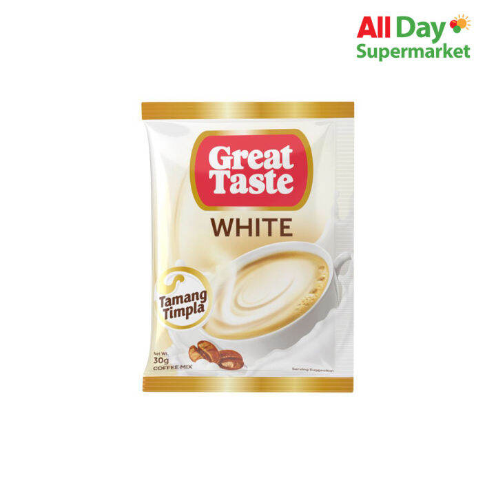 Great Taste 3N1 White Coffee 30G | Lazada PH