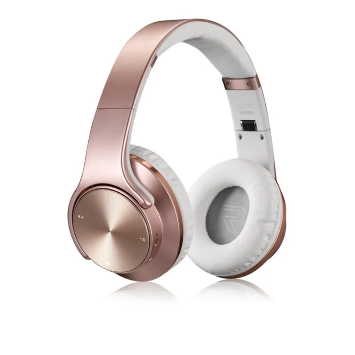 100% Real SODO MH5หูฟังไร้สายหูฟังบลูทูธปรับแฮนด์ฟรีชุดหูฟังพร้อมไมโครโฟนสำหรับ PC และโทรศัพท์ ...