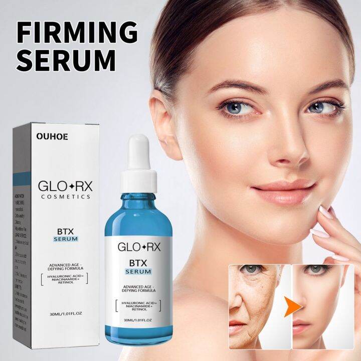 GLORX Botox Face Serum GLO RX btx serum Botox Stock Solution Facial Serum Botox Instant Face ...