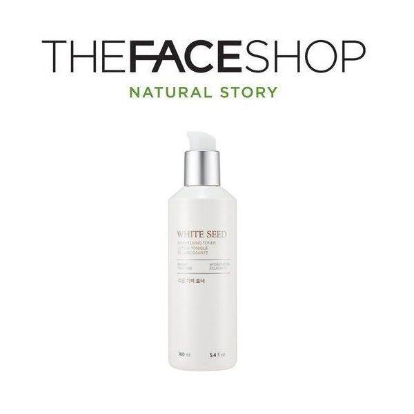 [THE FACE SHOP] White Seed Brightening Toner 160ml | Lazada PH