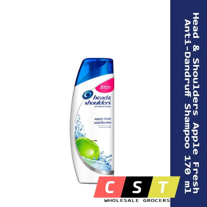 Head & Shoulders Apple Fresh Anti-Dandruff Shampoo 170 ml | Lazada