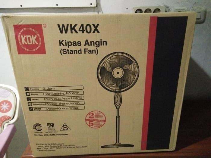 Kipas Angin Berdiri Stand Fan KDK WM40X - Abu-abu Muda GOJEK ONLY ...