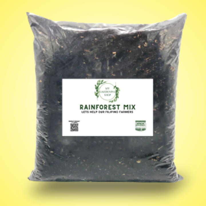 Rainforest Potting Mix| Soil-less Grow Media for Houseplants Indoor ...