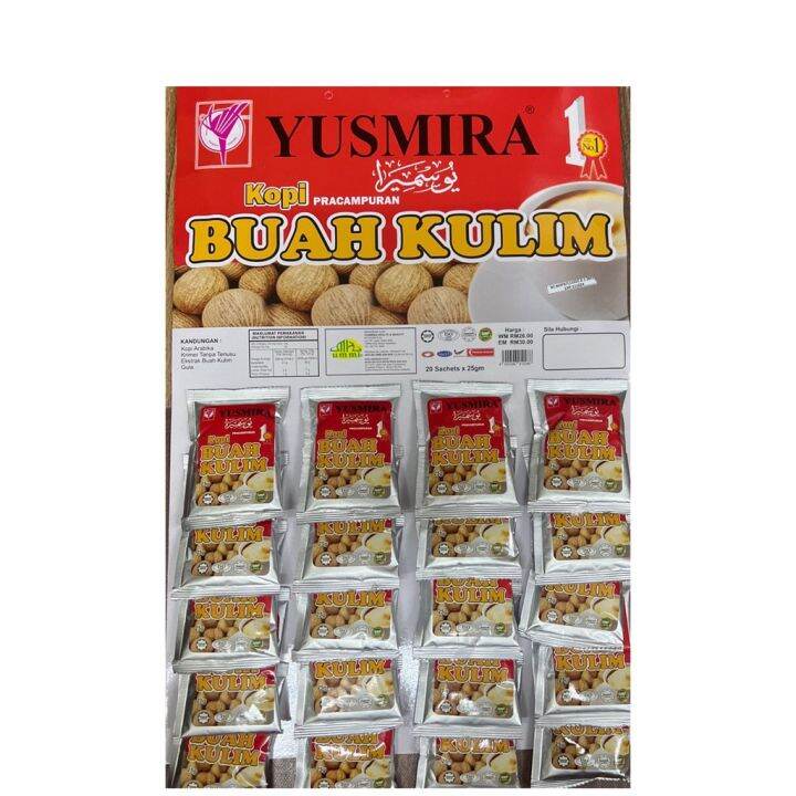 yusmira kopi buah kulim | Lazada