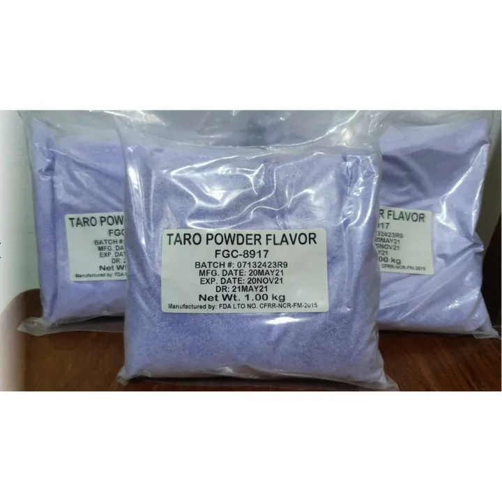 Primera Taro Premium Powder Flavor 1kg for Milktea Milk Tea Shakes and ...