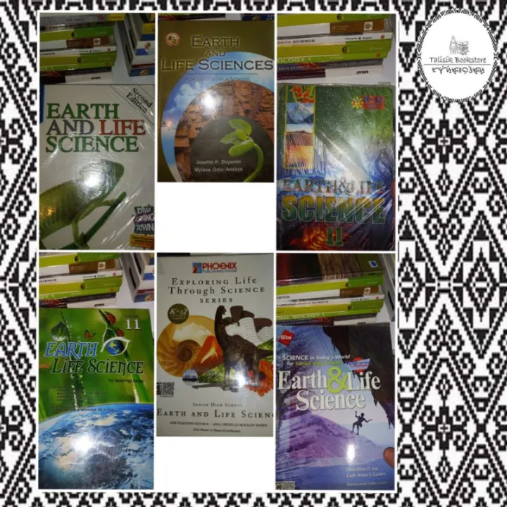 Original Earth and Life Science Books Senior High/SHS (Humss, stem, abm ...