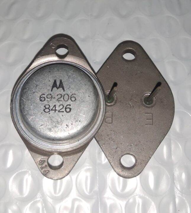 Transistor Motorola 69-206 NPN 300W 50A 80V TO3 persamaan 2N5686 ...