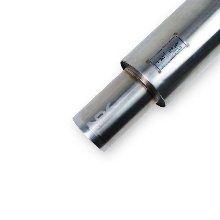 FULL SISTEM KNALPOT MOBIL NDK EXHAUST MUFFLER PRO STREET RESONATOR DRAG ...