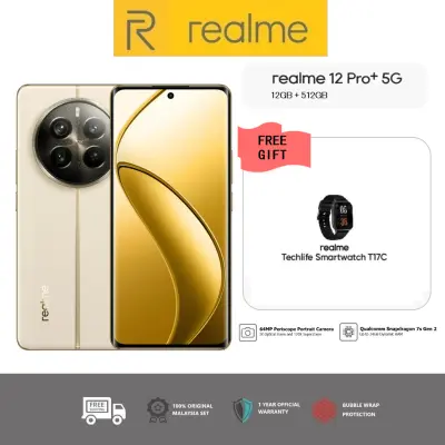 Realme 12 Pro Plus Price in Malaysia & Specs - RM1299 | TechNave