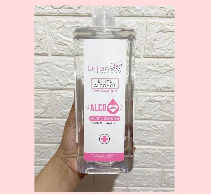 Brilliant Alco-Love Ethyl Alcohol 1000ml | Lazada PH