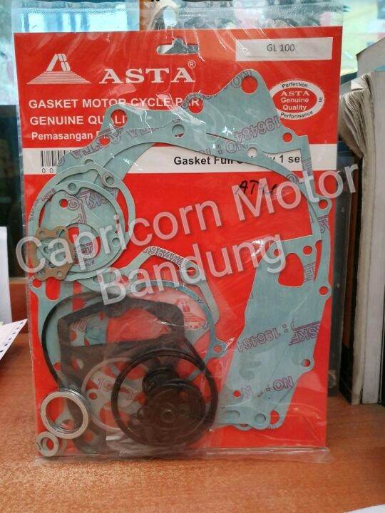 Paking Gasket Fullset GL100 CB100 GL 100 ASTA full set perpak packing | Lazada Indonesia