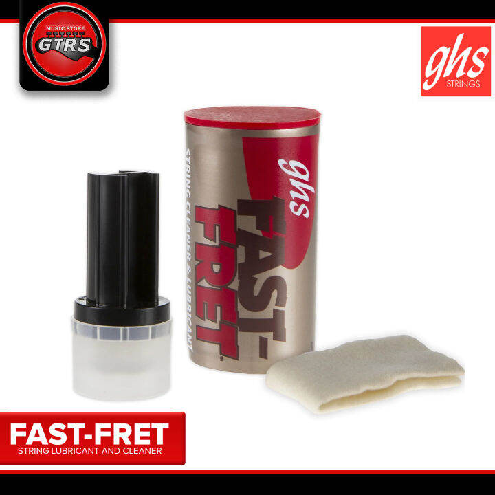 GHS fast fret String Cleaner for Guitar and Bass Guitar | Lazada PH