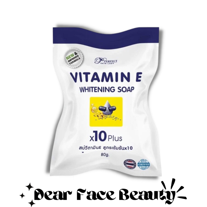 Perfect Skin Lady Vitamin E Soap] hydrate and nourish the skin, damaged ...