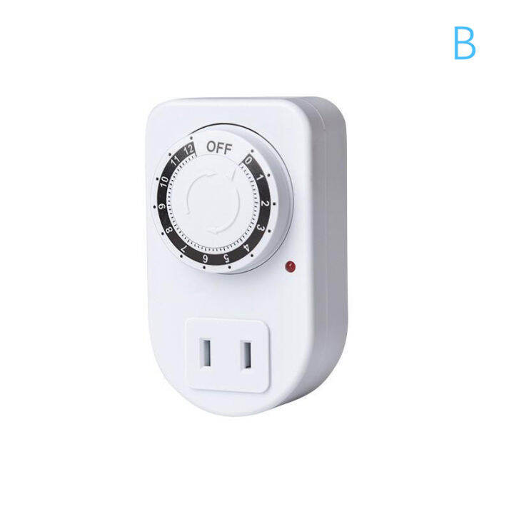 Lemary Programmable Mechanical Timer Switch 12 Hours Digital Switch ...
