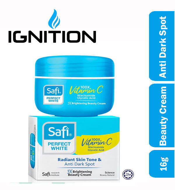 Safi Perfect White 3X Beauty Cream 16g | Lazada