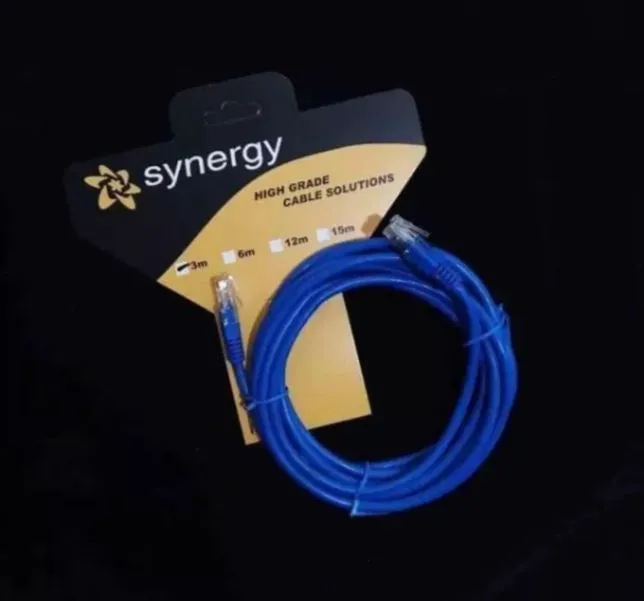 Synergy Ethernet Cable CAT5e lan 3m | Lazada PH
