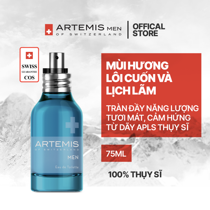 ARTEMIS MEN The Fragrance - Nước hoa dành cho nam giới - Mùi hương lịch ...