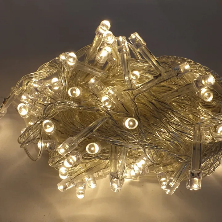 EILON ไฟเทศกาล JRD-21 (วอร์ไวท์) สีเหลือง | Lazada.co.th