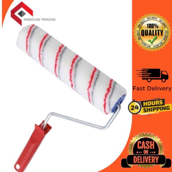 Paint roller 7" inches brush and refill fabric cotton (COMPATIBLE FOR ...