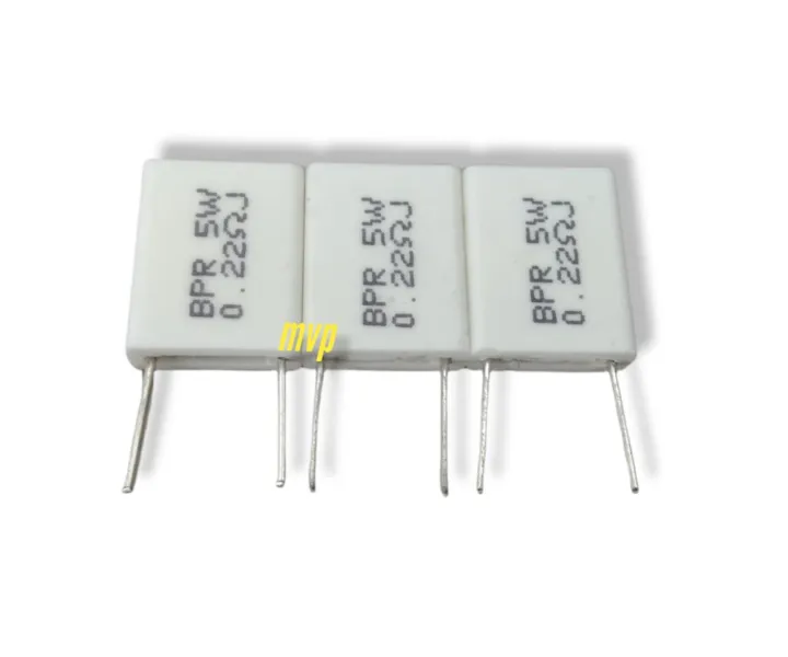 RESISTOR 5WATT BPR 0.22 harga 2 pcs | Lazada Indonesia