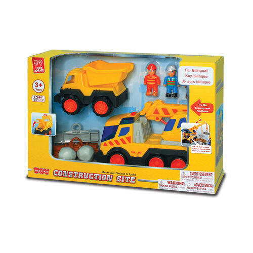 Hap-P-Kid Little Learner Construction Playset | Lazada