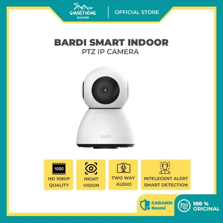 BARDI Smart Indoor PTZ IP Camera | Lazada Indonesia