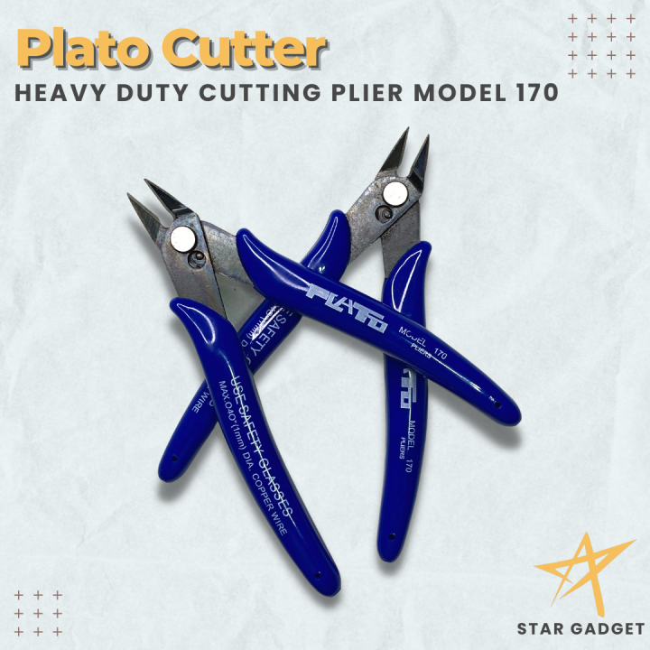 Plato 125mm 5 Inch Precision Pliers Cutting Copper Wire Repair DIY ...