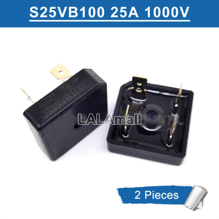 2pcs S25VB100 S25VB 100 25A/1000V Bridge Rectifier Diode for Inverter ...