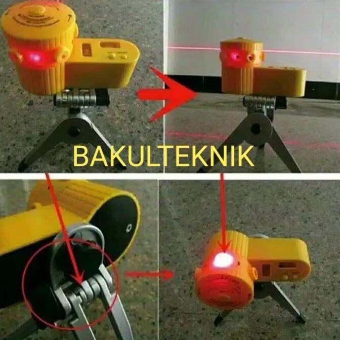 WATER PAS LASER SIKU LASER METERAN LASER HORISONTAL DAN VERTIKAL ...
