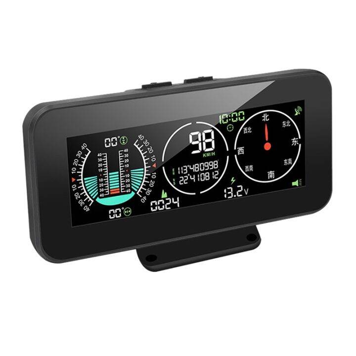For All Cars M60 Car GPS HUD Speedometer Intelligent Inclinometer Off ... For All Cars M60 Car GPS HUD Speedometer Intelligent Inclinometer Off ...