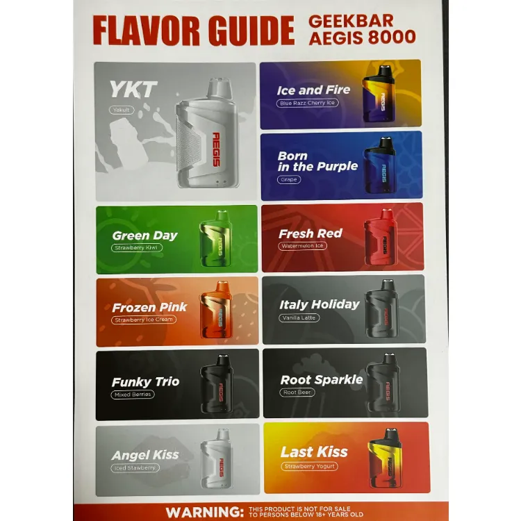 GEEK BAR DF6000 geekbar aegis 8000 disposable type C cable | Lazada PH