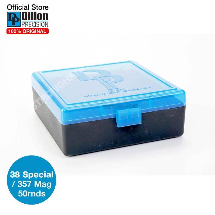 Dillon Ammo Box 38Special / 357Magnum / 38 Super / 38 Long Colt Ammo ...