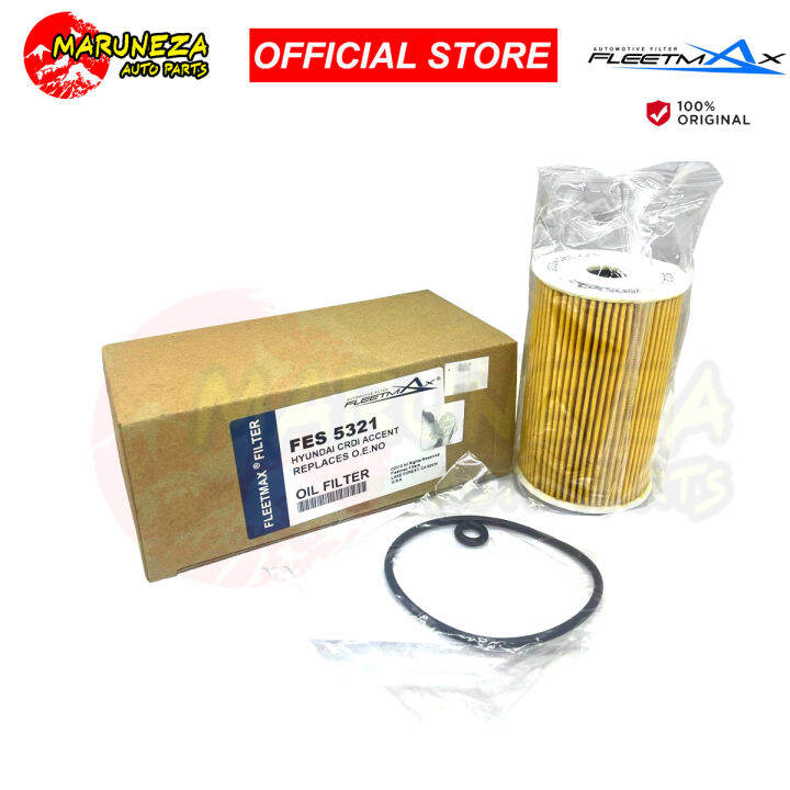 FLEETMAX Oil Filter Element FES-5321 | Lazada PH