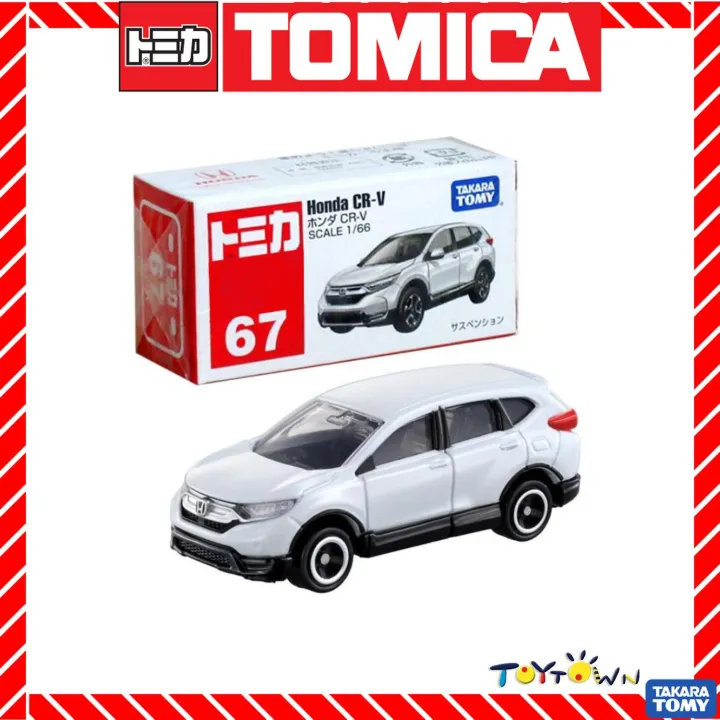 Tomica Takara Tomy No.67 Honda CR-V | Lazada PH