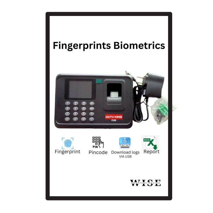 Biometrics Machine Finger Print Recorder Time And Attendance Recorder Standalone Biometrics