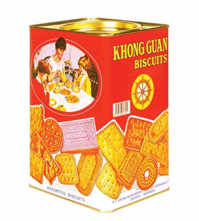 Khong Guan Red Biscuit 1600 gr - Biscuits | Lazada Indonesia