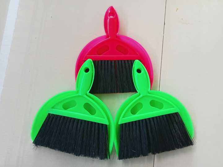 Sapu Mobil Dragon Milano / Sapu Pengki Mini / Sapu Meja Mini / Serokan ...