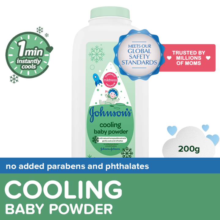 Johnson's Cooling Baby Powder 200g | Lazada PH