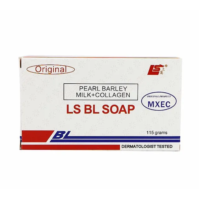 Original LS BL Soap Pearl Barley Milk Collagen 115g | Lazada PH