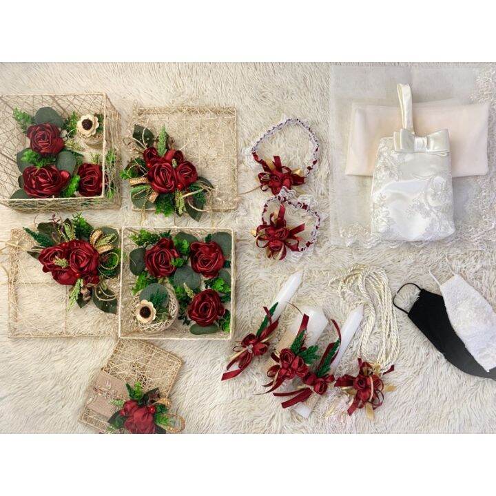 Native Wedding Essentials Set Abaca Box | Lazada PH