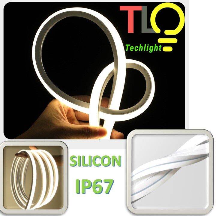 Dây đèn led silicon 12V,24V chống nước IP68 | Lazada.vn