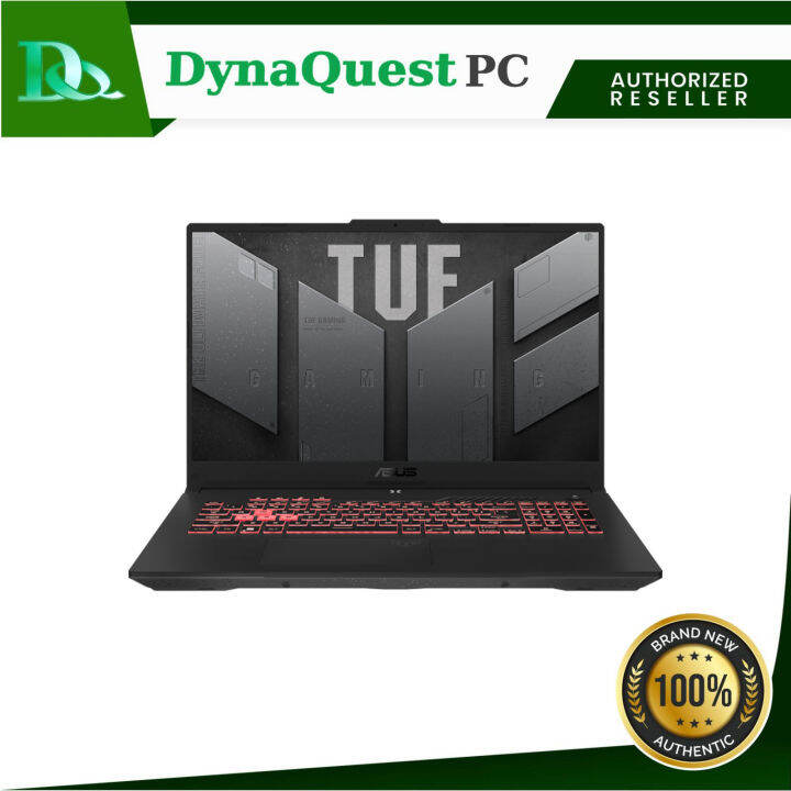 ASUS TUF Gaming A17 FA707RM-HX048W Mecha Gray 17.3 inch Full HD (1920 x ...