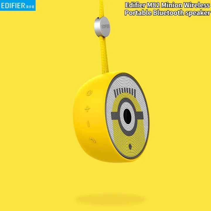 Edifier Wanderer M82 Minion Wireless Portable Bluetooth Speaker ...