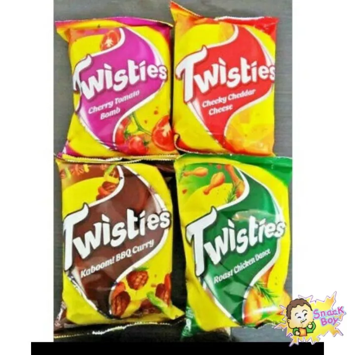 twisties 60g childhood snacks | Lazada